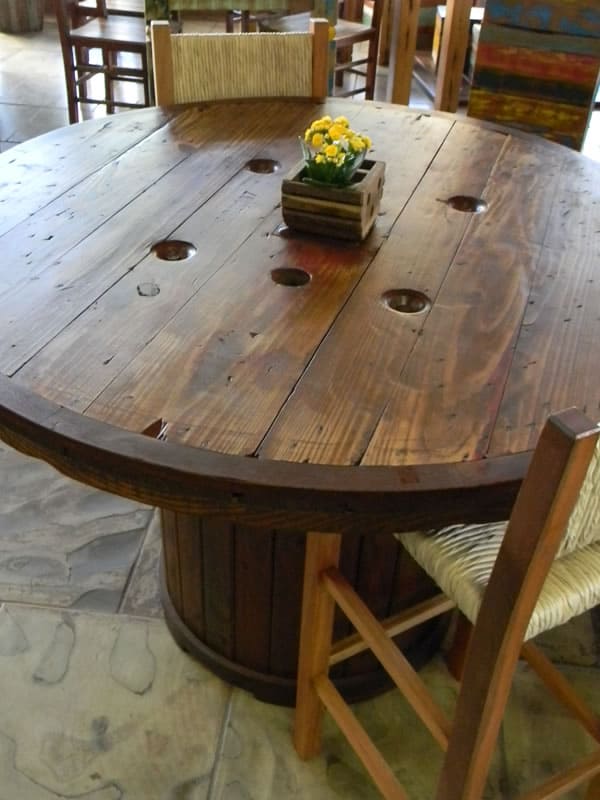 Mesas Rústicas - Rustic Móveis